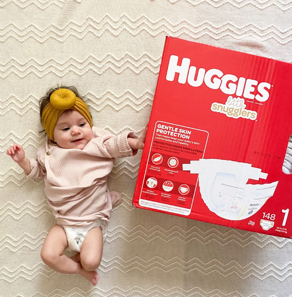 Why We Choose Huggies® from Walmart! - Disney's in the Desert