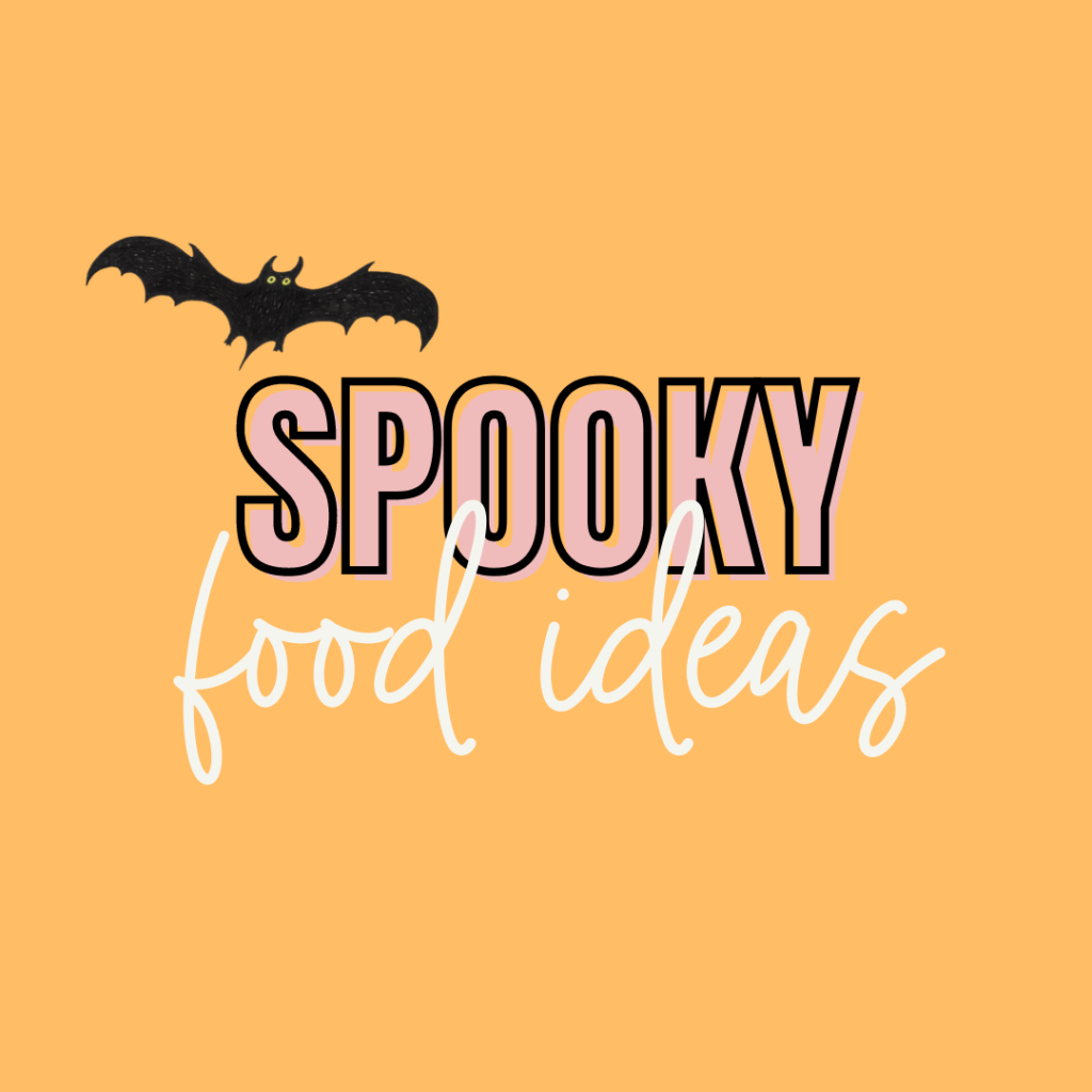 Spooky Festive Food - Disney's in the Desert