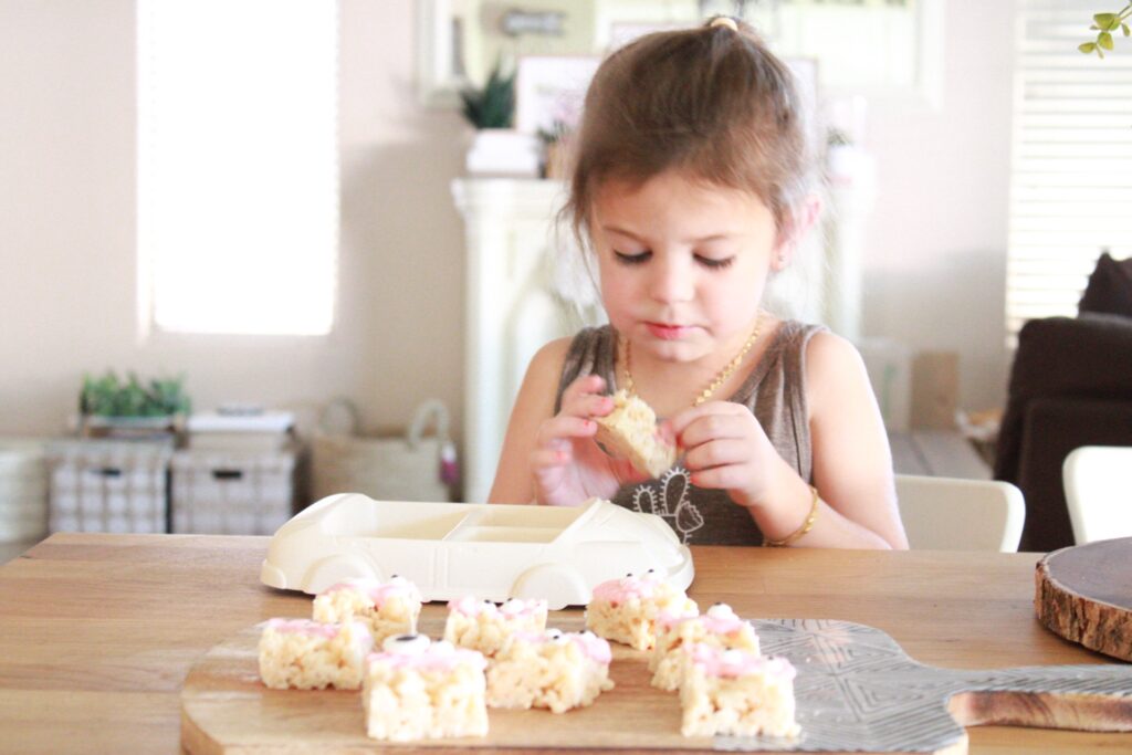 Homemade Rice Cereal Treats - Disney's in the Desert