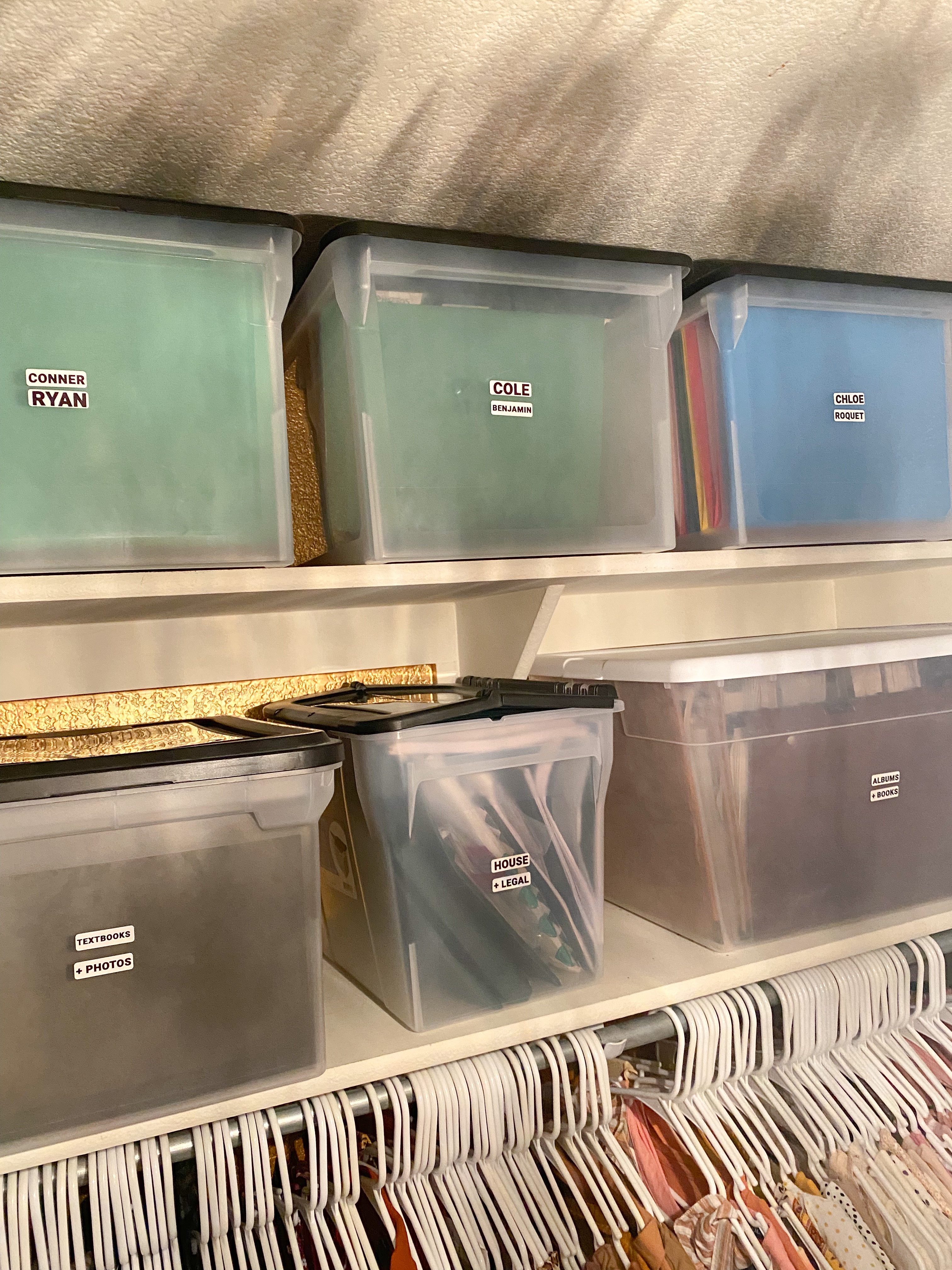 MOM HACK: Kids’ School Filing System - Disney's in the Desert
