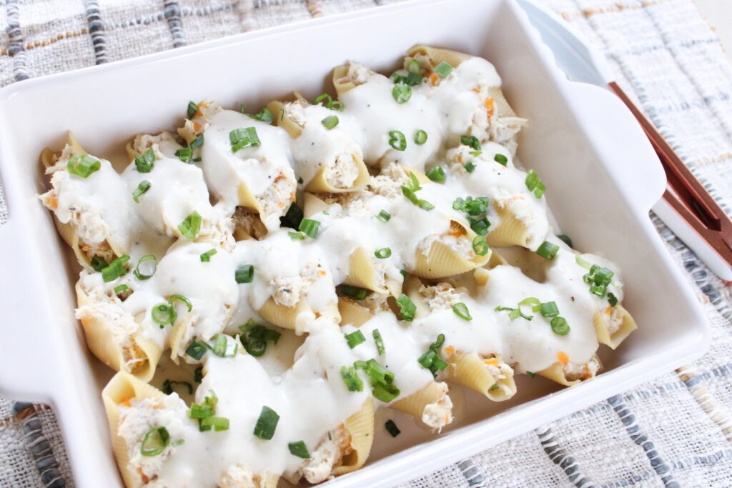 We Eat Wednesday: Chicken Ranch Stuffed Shells - Disney's in the Desert