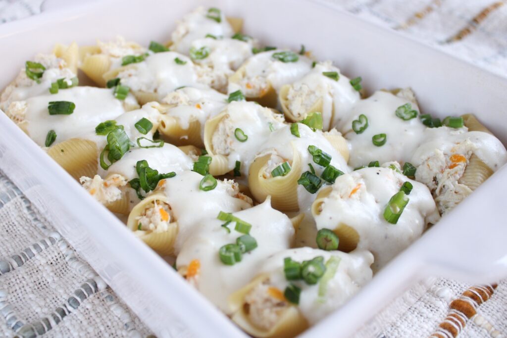 We Eat Wednesday: Chicken Ranch Stuffed Shells - Disney's in the Desert