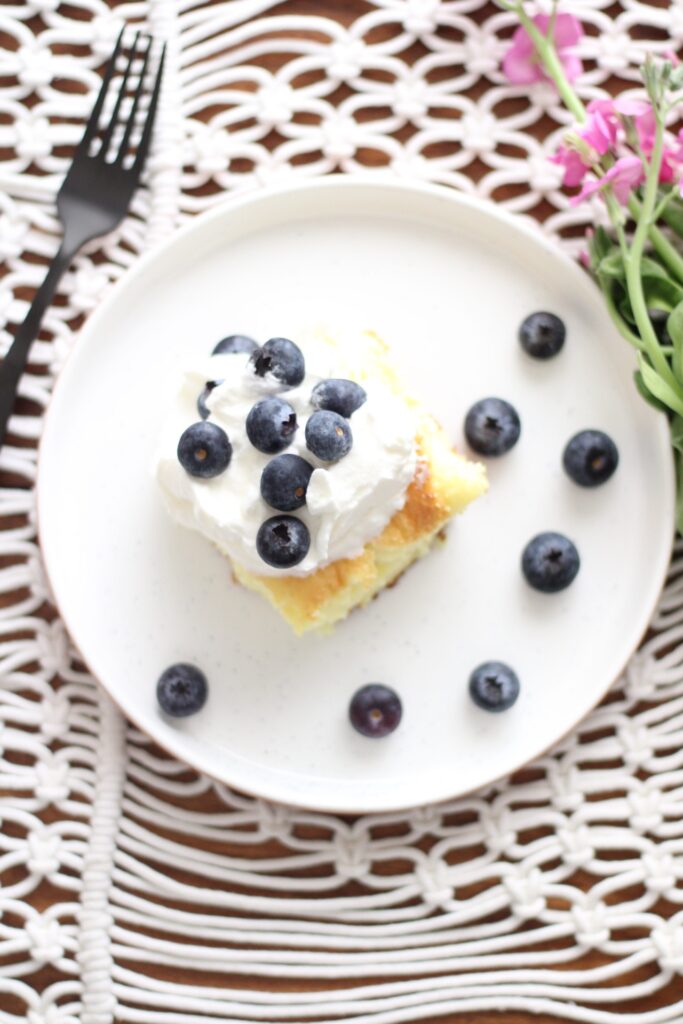 Two Ingredient Angel Food Cake - Disney's in the Desert